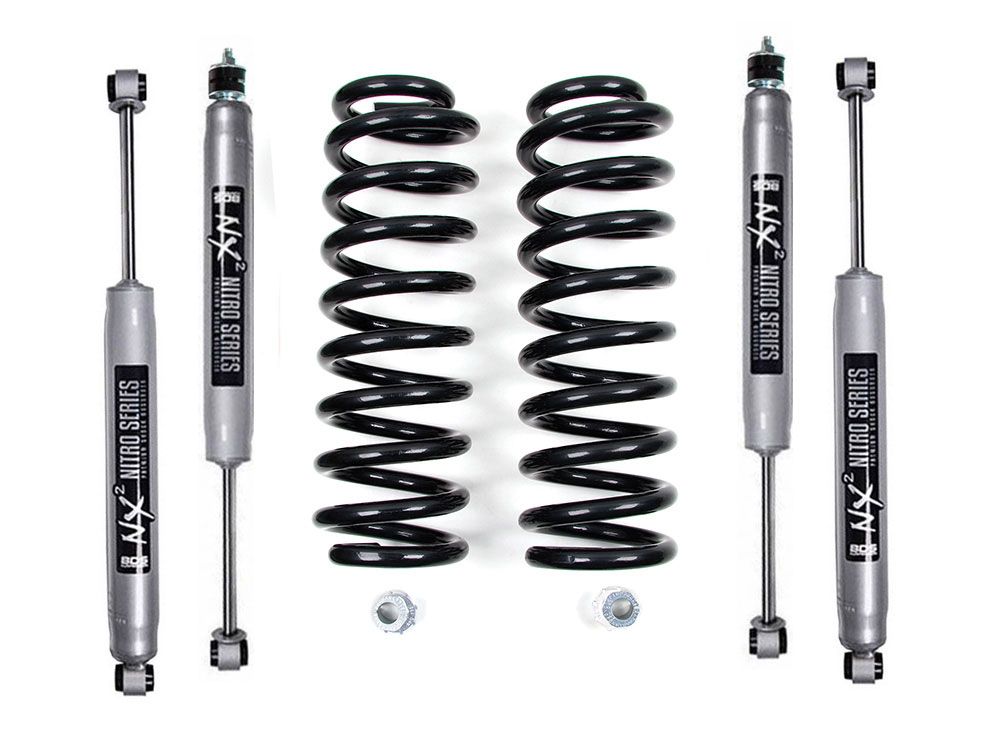 BDS Suspension 380H 1-2" 1980-1996 Ford F150 / F100 2WD Leveling Kit ...