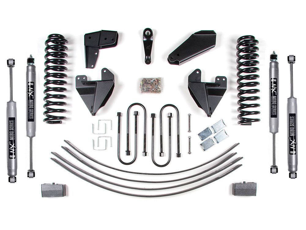 BDS Suspension 398H 4" 1980-1996 Ford F150 F100 2WD Suspension Lift Kit ...