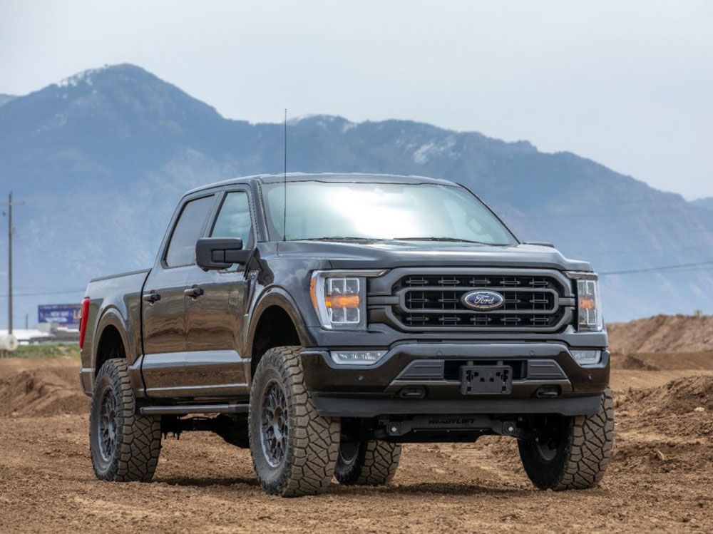 ReadyLift 44-21600 / 44-21620 Ford F150 4wd 2021-2022 4WD 6" Lift Kit ...