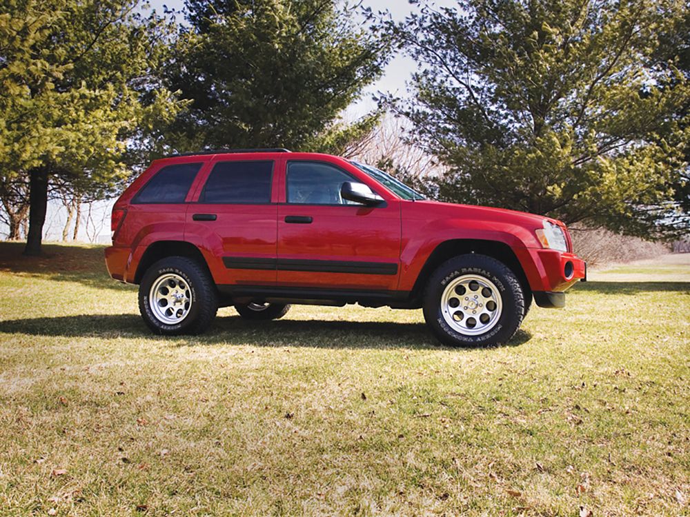 BDS Suspension 449H 2" 2005-2010 Jeep Commander 4WD Suspension Lift Kit ...