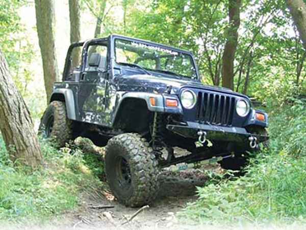 BDS Suspension 467H 6.5" 1997-2006 Jeep Wrangler TJ 4WD Long Arm ...