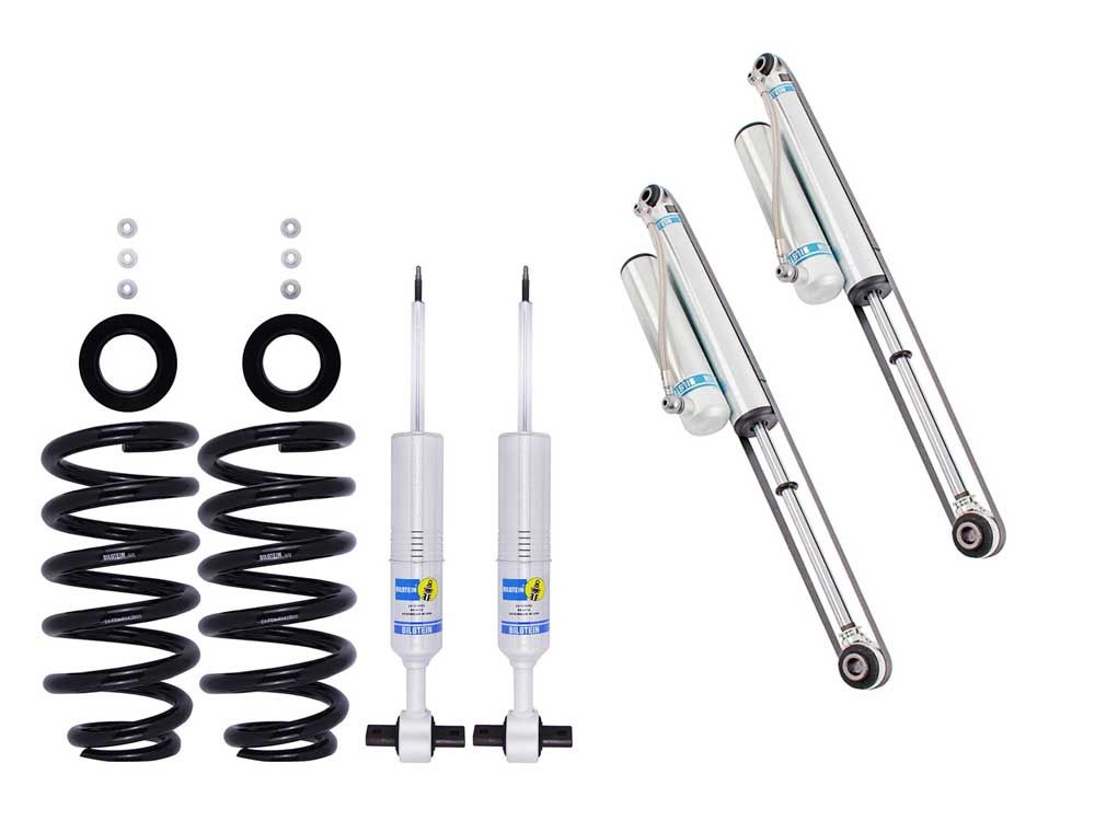 Bilstein 47-293557 25-316957 Silverado 1500 2019-2022 Chevy 4wd & 2wd ...