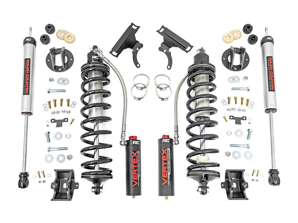 Rough Country 50011 4.5" 2005-2022 Ford F250/F350 4WD Coilover ...
