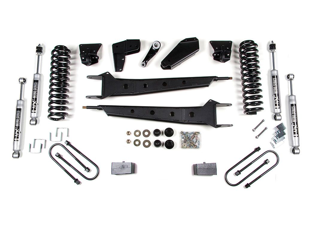 BDS Suspension 502H 4" 1980-1996 Ford F150 4WD Radius Arm Lift Kit ...