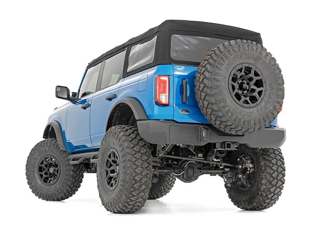 Rough Country 51033 Ford 2021-2023 Bronco Rear Adjustable Track Bar (0 ...