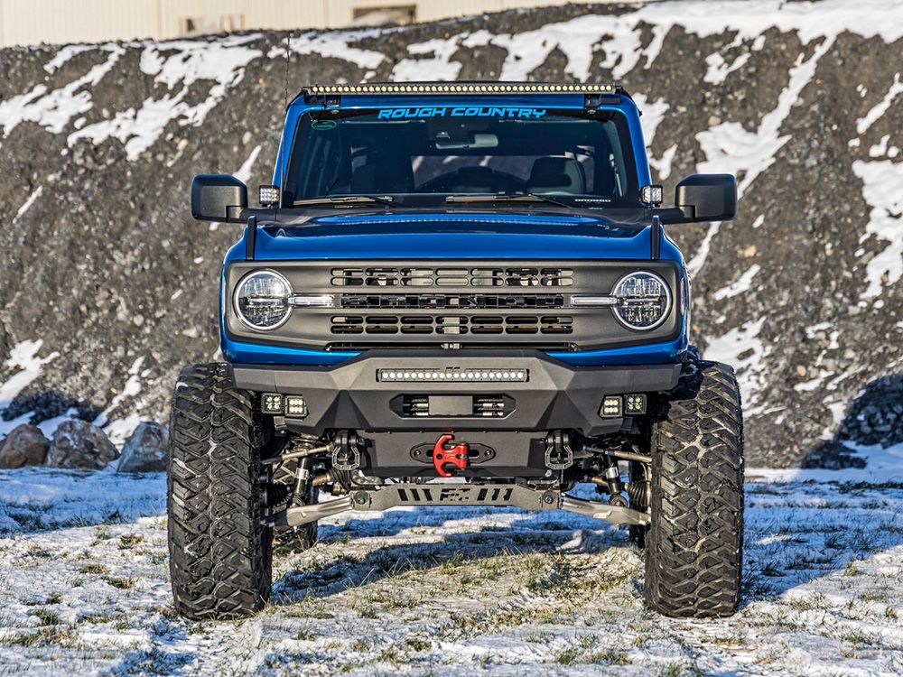 Rough Country 51083 7" 2021-2023 Ford Bronco 4WD (4-Door models) Lift ...