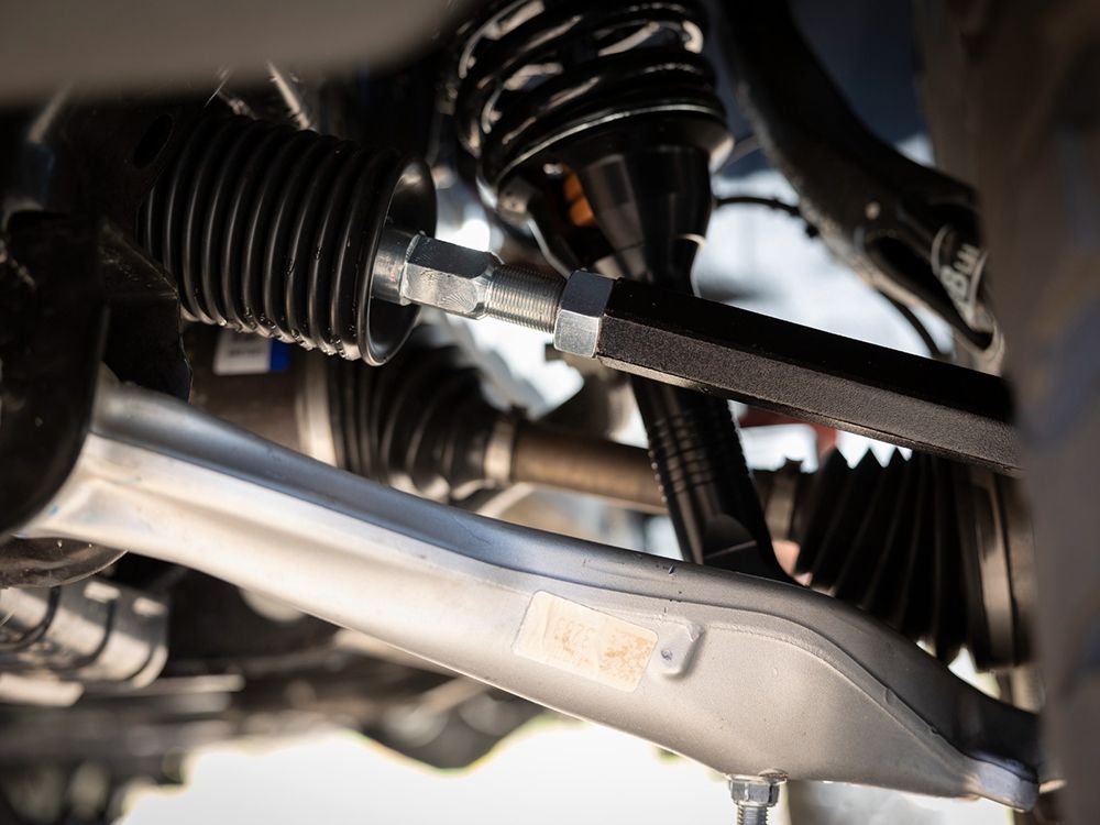 Rough Country 51134 Ford Bronco 2021-2023 4wd Heavy Duty Tie Rod Kit ...