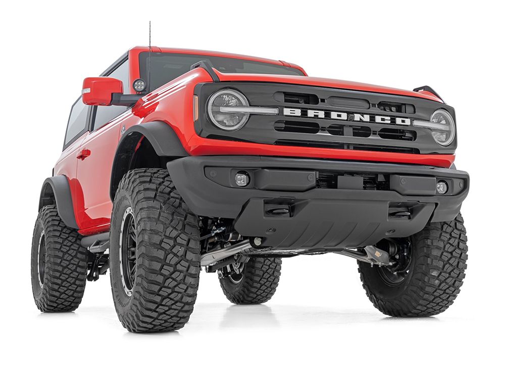 Rough Country 51134 Ford Bronco 2021-2023 4wd Heavy Duty Tie Rod Kit ...