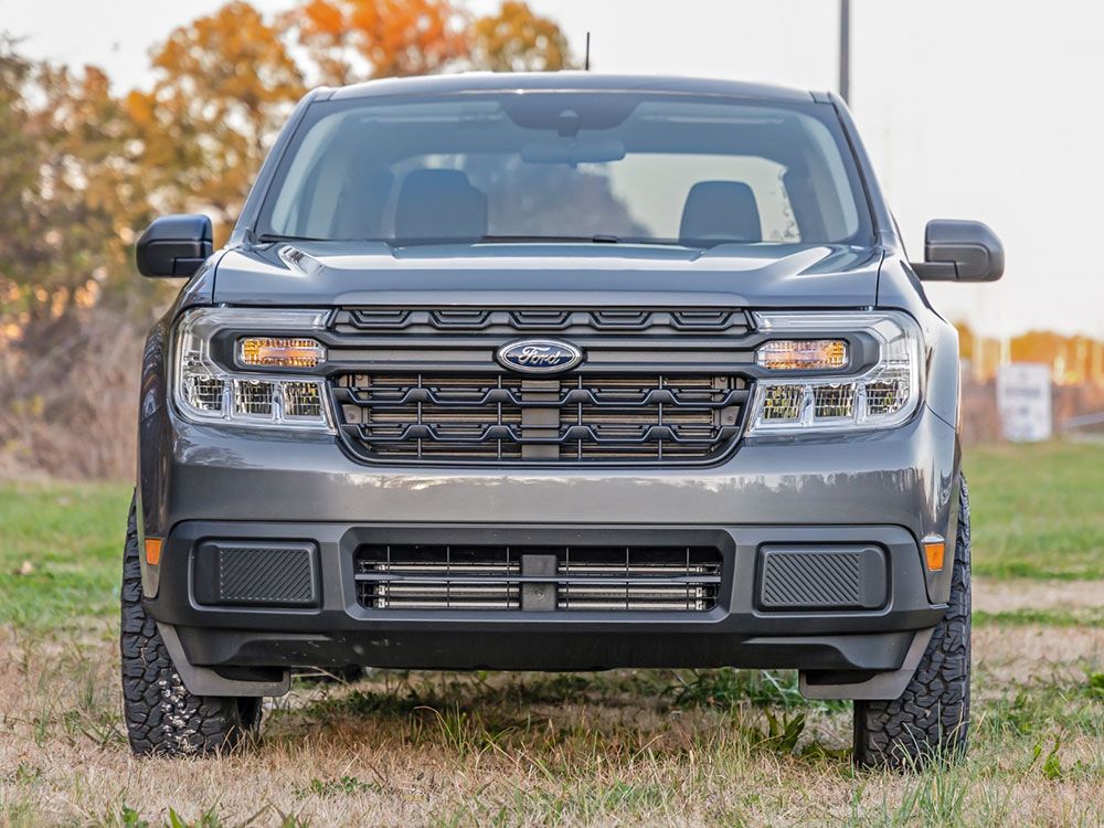 Rough Country 51364 2" 2022-2023 Ford Maverick Lifted N3 Strut Lift Kit ...