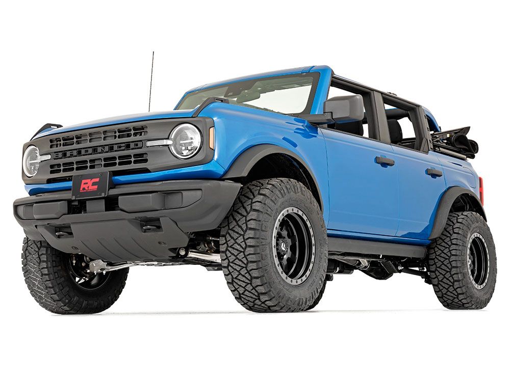 Rough Country 591141 2" 2021-2023 Ford Bronco 4WD Lifted Struts | Jack-It