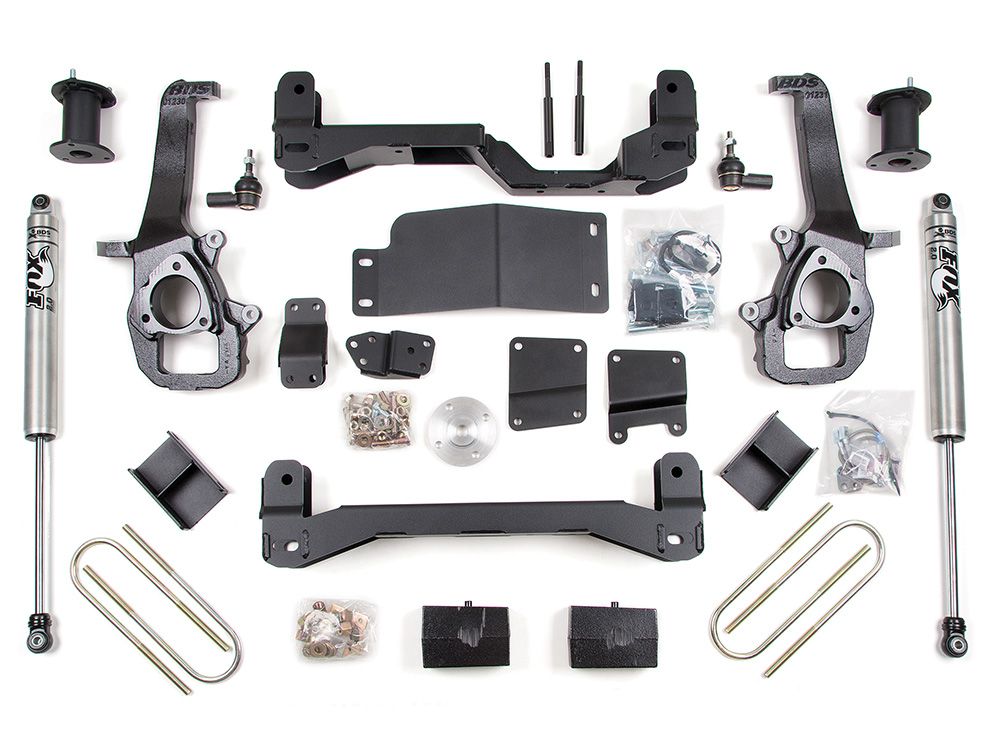 BDS Suspension 624H 6" 2006-2008 Dodge Ram 1500 4WD Suspension Lift Kit ...