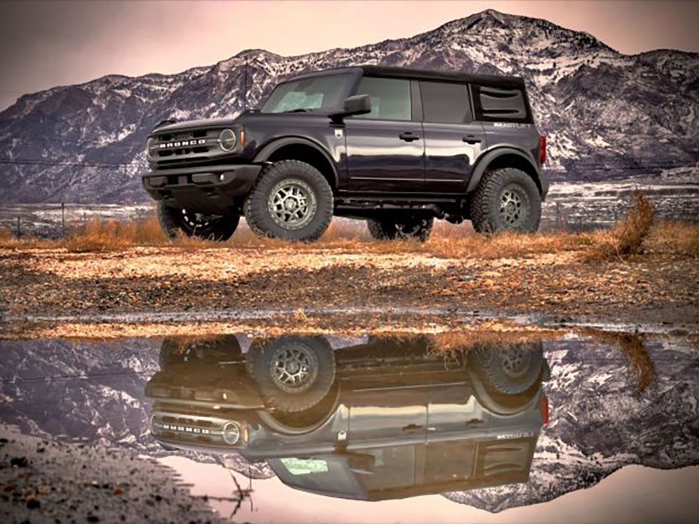 ReadyLift 69-21210 2" 2021-2023 Ford Bronco 4WD Heavy Load Lift Kit ...