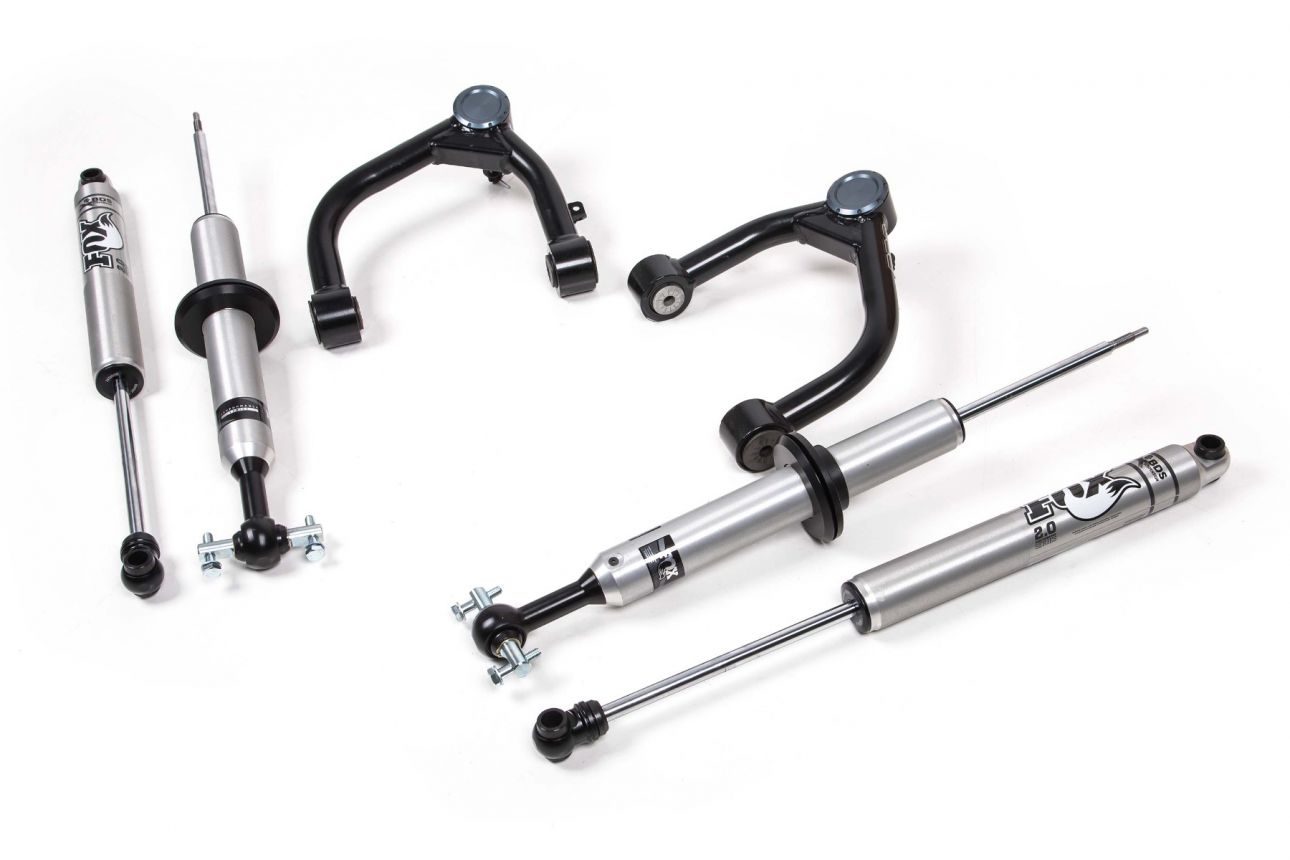 BDS Suspension 757FSR 2" 2014-2018 Chevy Silverado 1500 2WD/4WD ...