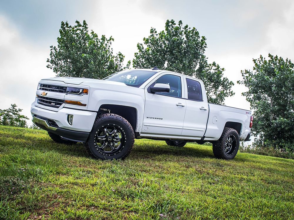 BDS Suspension 757FSR 2" 2014-2018 Chevy Silverado 1500 2WD/4WD ...