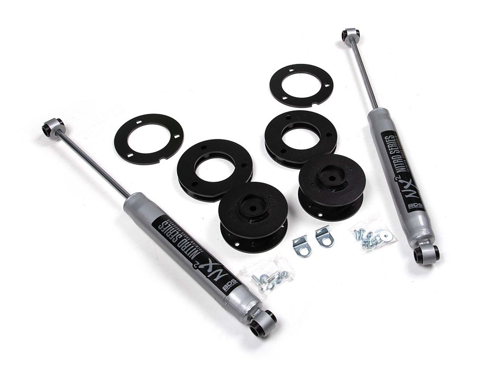 BDS Suspension 791H 2" 2007-2019 Chevy Suburban 1500 4WD Lift Kit | Jack-It