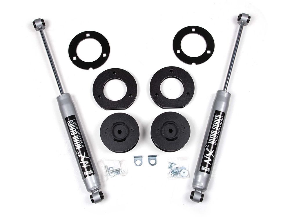 BDS Suspension 791H 2" 2007-2019 Chevy Suburban 1500 4WD Lift Kit | Jack-It