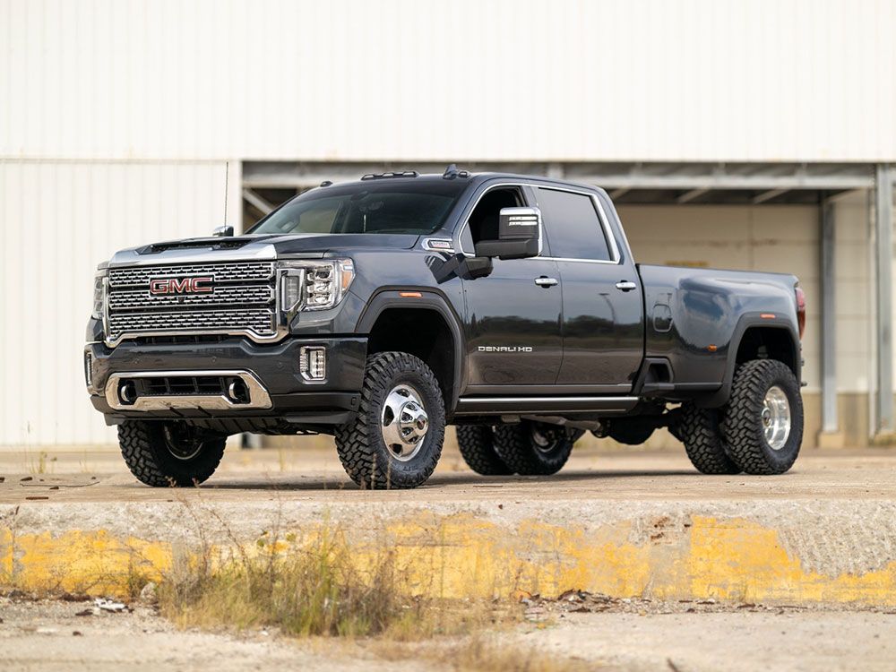 Rough Country 95630 3" 2020-2022 Chevy Silverado 3500HD Dually 4WD Lift ...