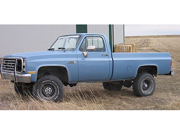 BDS Suspension 109H 6" 1973-1976 GMC Jimmy 4WD Lift Kit | Jack-It