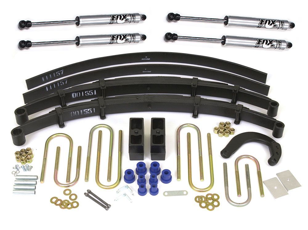 BDS Suspension 144H 6" 1988-1991 Chevy Suburban 3/4 ton 4WD Lift Kit ...