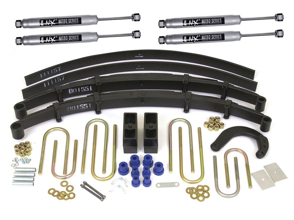 BDS Suspension 144H 6" 1988-1991 Chevy Suburban 3/4 ton 4WD Lift Kit ...