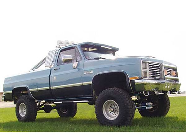 BDS Suspension 129H 6" 1977-1987 Chevy K5 Blazer 4WD Lift Kit | Jack-It