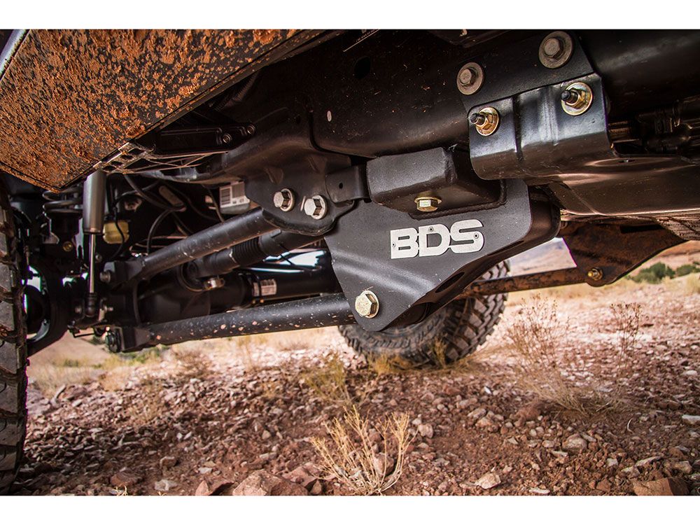 BDS Suspension 1567H 4" Lift Kit Ford F250/F350 4WD 2020-2022 4-Link ...
