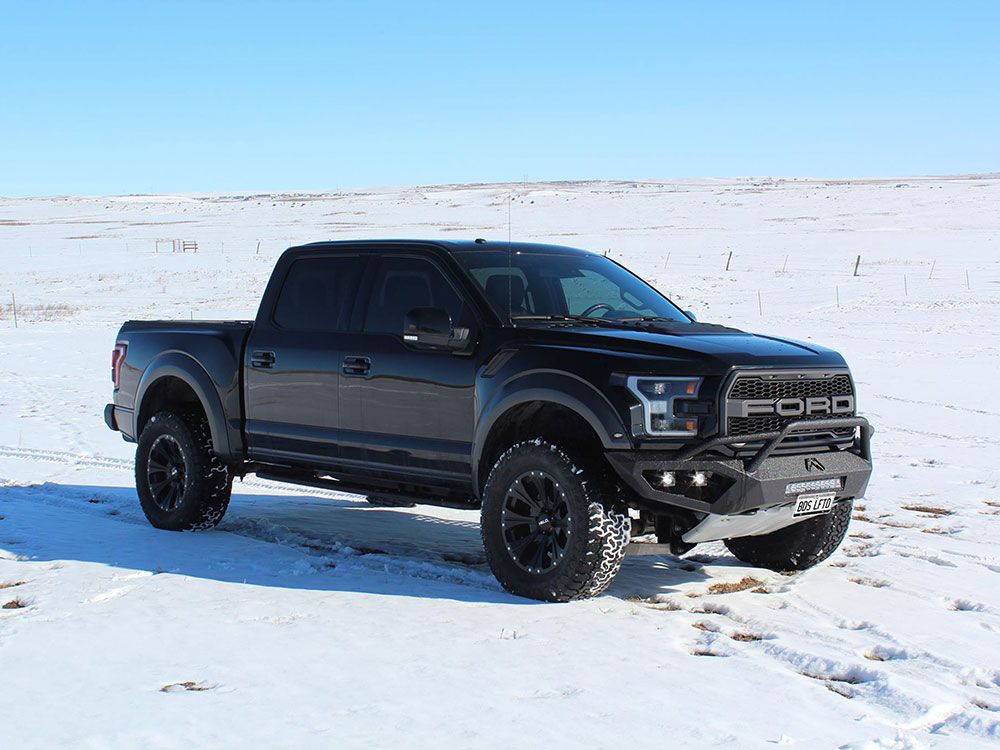 BDS Suspension 1542H Ford Raptor 4" Lift Kit 2017-2018 | Jack-It