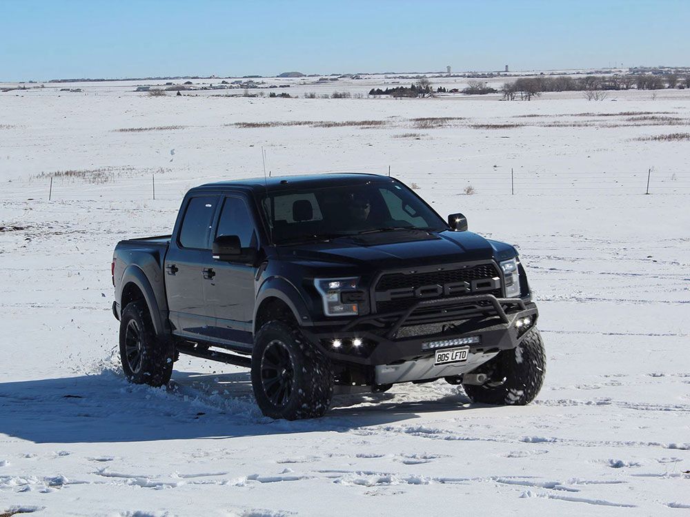 BDS Suspension 1542H Ford Raptor 4" Lift Kit 2017-2018 | Jack-It