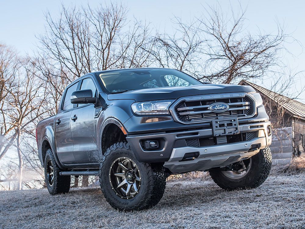 BDS Suspension 1545H 4" Ford Ranger 2019-2021 4WD Lift Kit | Jack-It