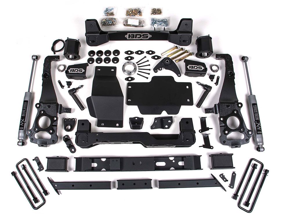 BDS Suspension 1547H Ford Ranger 2019-2021 6" Lift Kit 4WD | Jack-It