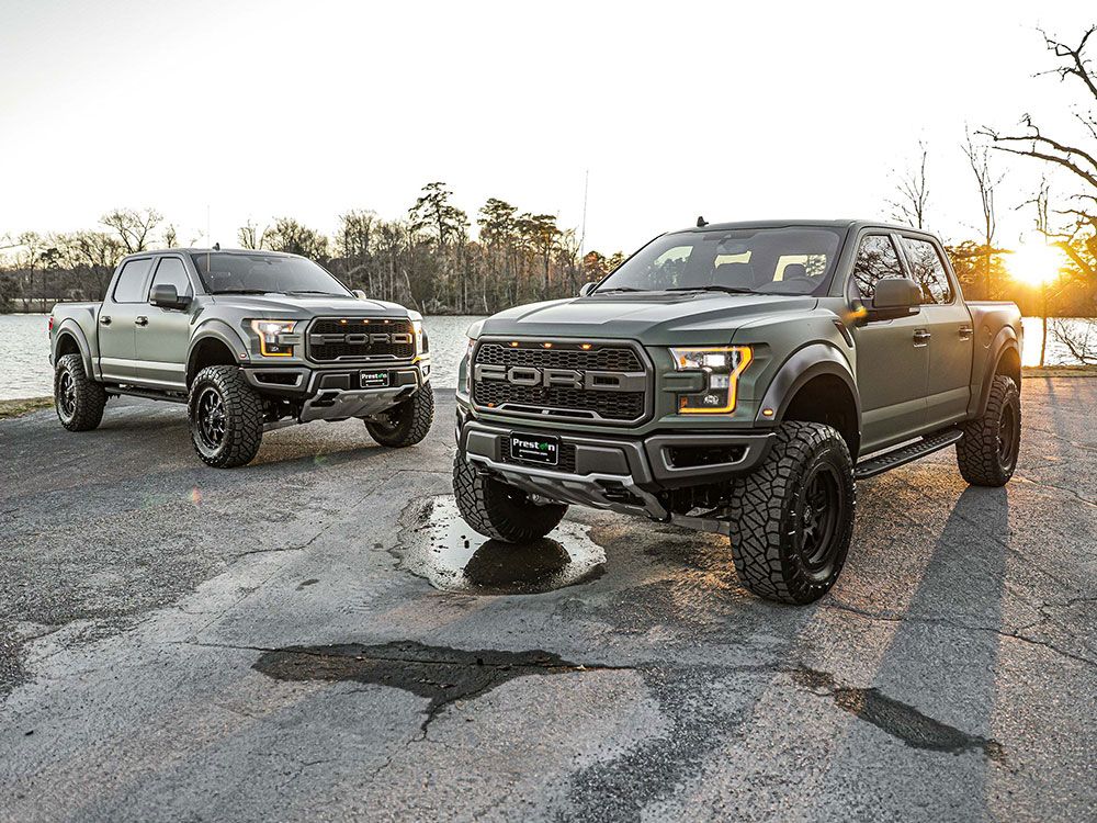 BDS Suspension 1558H Ford Raptor 4" Lift Kit 2019-2020 | Jack-It