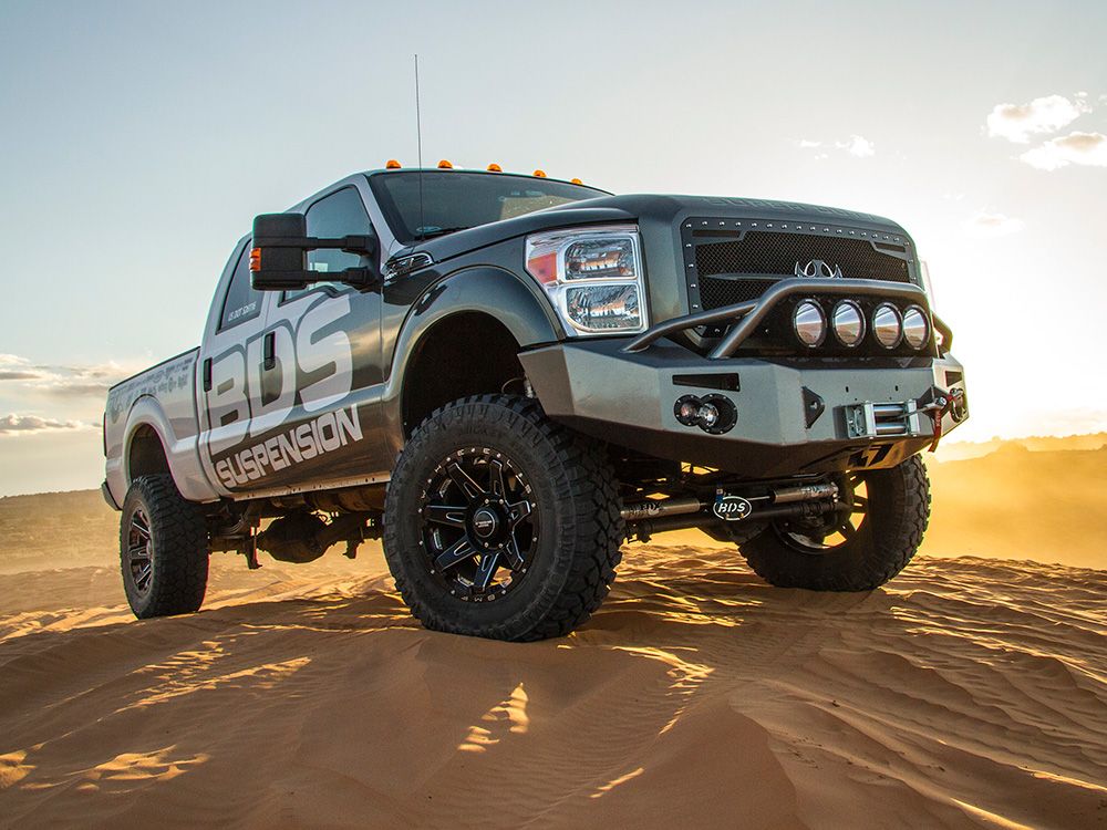BDS Suspension 1943FPE 6" 2005-2007 Ford F250/F350 Diesel 4WD Fox ...