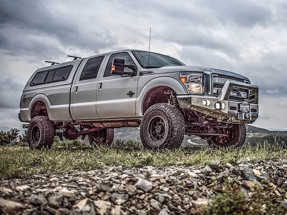 BDS Suspension 1943FPE 6" 2005-2007 Ford F250/F350 Diesel 4WD Fox ...