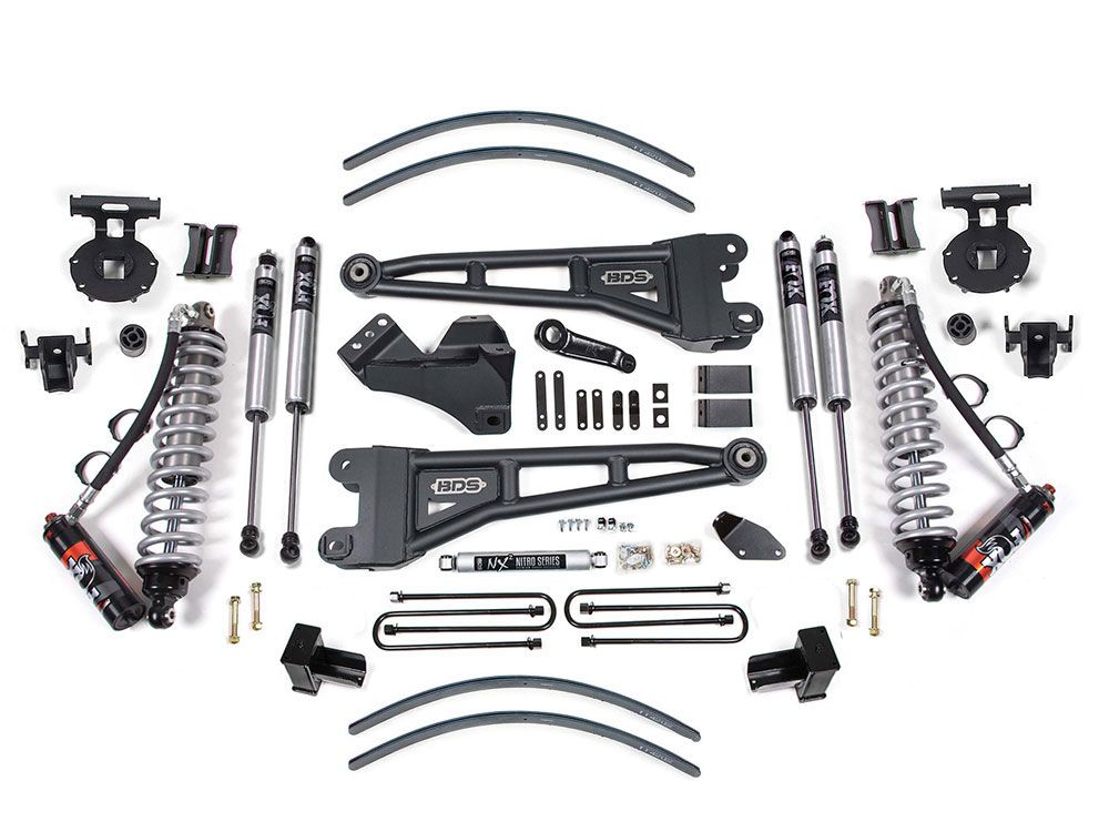 BDS Suspension 1592FPE 6" 2011-2016 Ford F250/F350 Diesel 4WD Fox ...