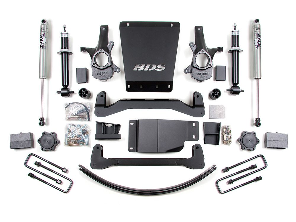 BDS Suspension 176H 6" 2007-2013 Chevy Silverado 1500 4WD High ...