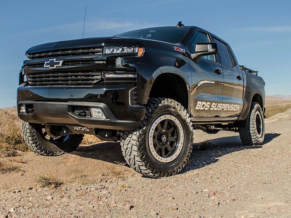 BDS Suspension 1804FPE 1814FPE 2.5" 2019-2023 GMC AT4 Sierra 1500 4WD 2 ...