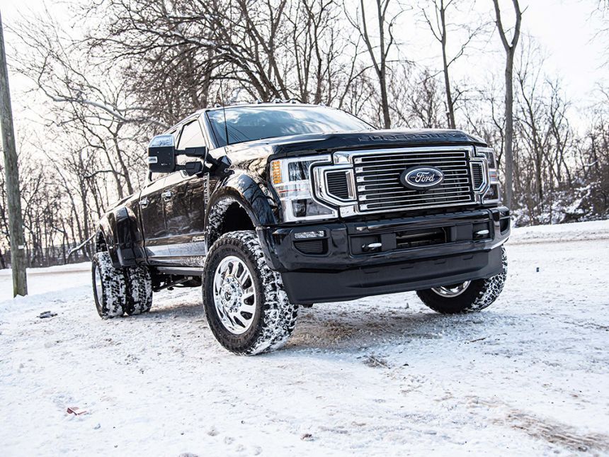 BDS Suspension 1915H 2.5" 2020-2022 Ford F450 4WD Radius Arm Lift Kit ...