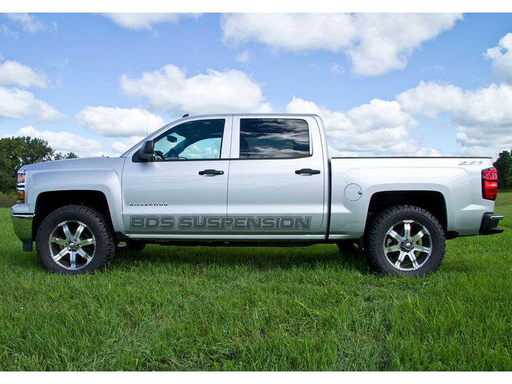 BDS Suspension 714H 2" 2014-2018 Chevy Silverado 1500 4WD and 2wd ...