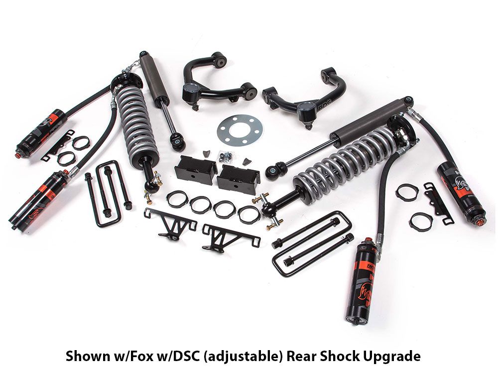 BDS Suspension 773FDSC / 774FDSC 1.5" 2019-2023 Chevy Trail Boss 4WD ...