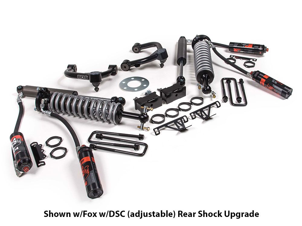 BDS Suspension 773FDSC / 774FDSC 1.5" 2019-2023 Chevy Trail Boss 4WD ...