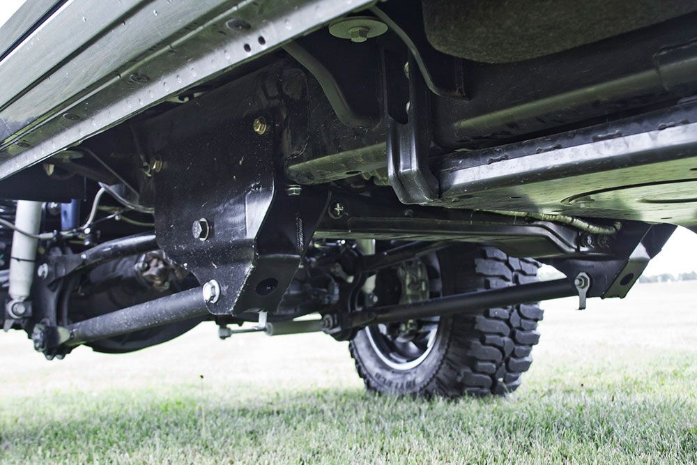 BDS 012801-012802 Ram 2500 Dodge 4WD 2003-2013 Front Long Arm Upgrade ...