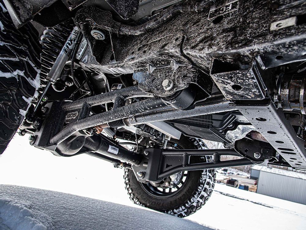 BDS Suspension 1580H 6" 2017-2019 Ford F250/F350 4WD Radius Arm Lift ...