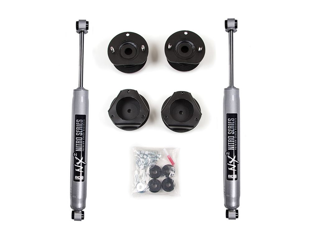 BDS Suspension 168H 2" 2002-2009 Chevy Trailblazer 4WD Lift Kit | Jack-It