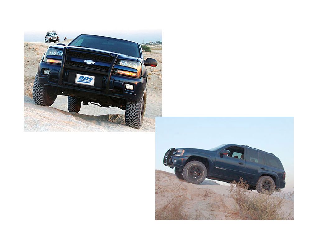 BDS Suspension 168H 2" 2002-2009 Chevy Trailblazer 4WD Lift Kit | Jack-It