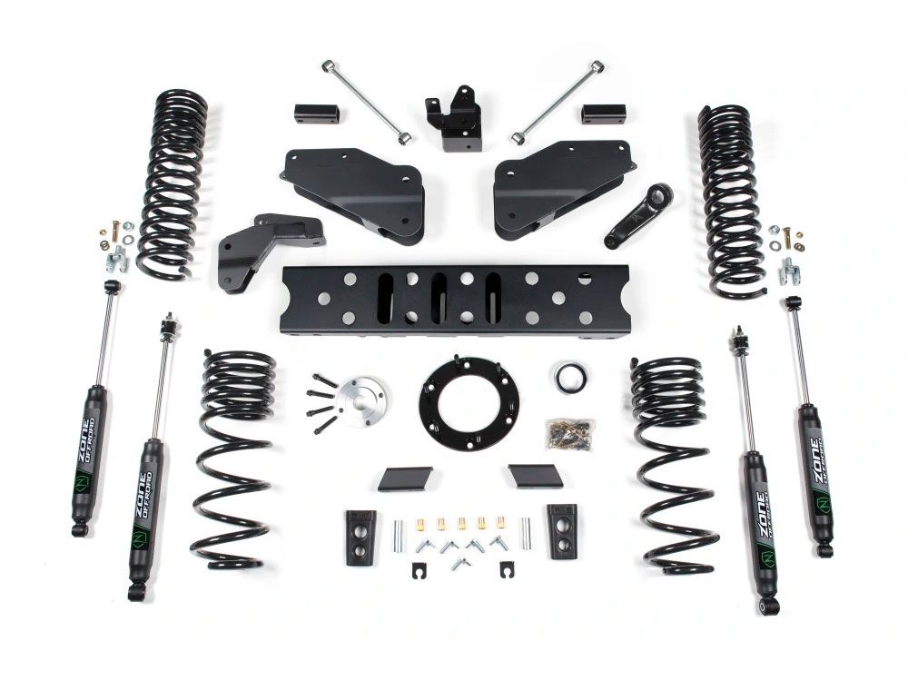 Zone D117 6.5" 2019-2022 Dodge Ram 2500 4WD (Diesel) Suspension Lift ...