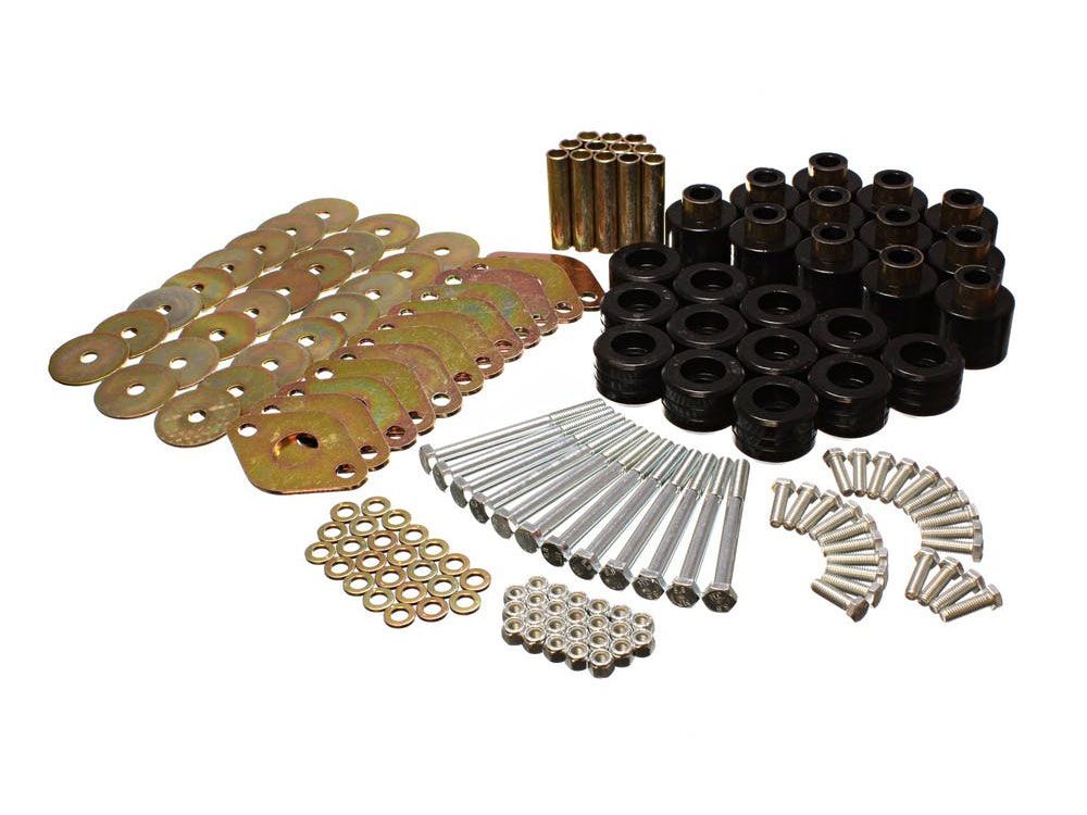 Energy Suspension 2.4110G Wrangler JK 2007-2011 Jeep 4 door w/ 1" Body ...