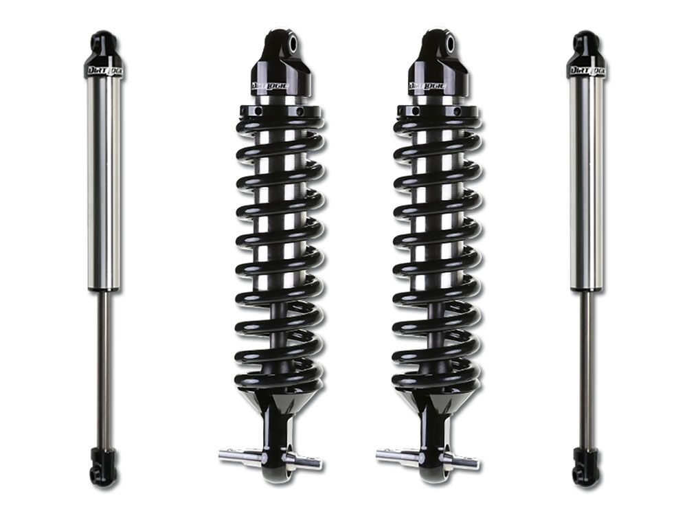 Fabtech K7060DL / K7061DL Toyota 4Runner Performance Lift Kit w/ Front ...