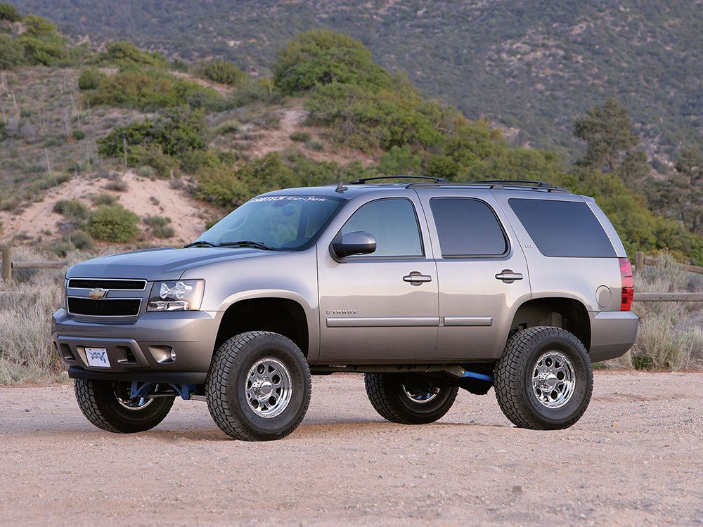 Fabtech K1018 6" 2007-2014 GMC Yukon 1500 4WD w/ AutoRide Lift Kit ...