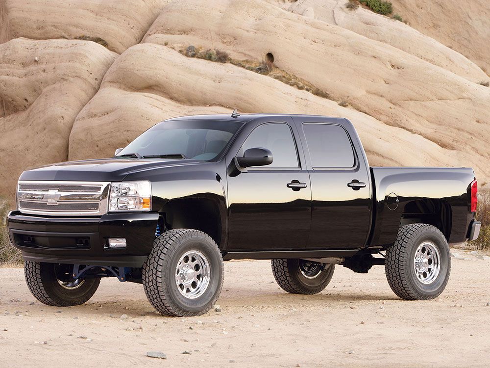 Fabtech K1026DL 6" 2007-2013 GMC Sierra 1500 Performance Lift Kit w/ 4. ...