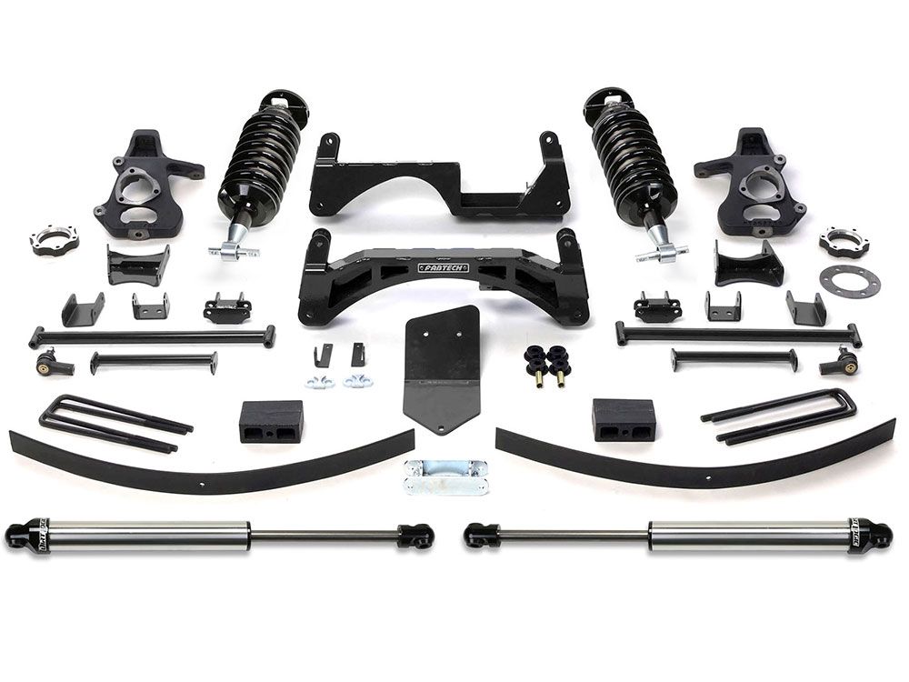 Fabtech K1026DL 6" 2007-2013 GMC Sierra 1500 Performance Lift Kit w/ 4. ...